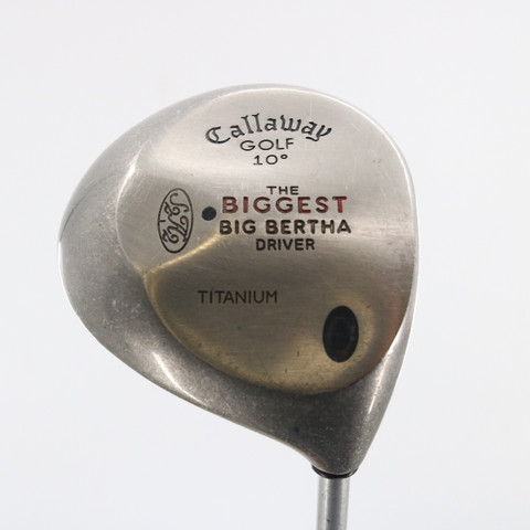 Callaway The Biggest Big Bertha Driver 10 Deg Graphite Regular Flex RH ...