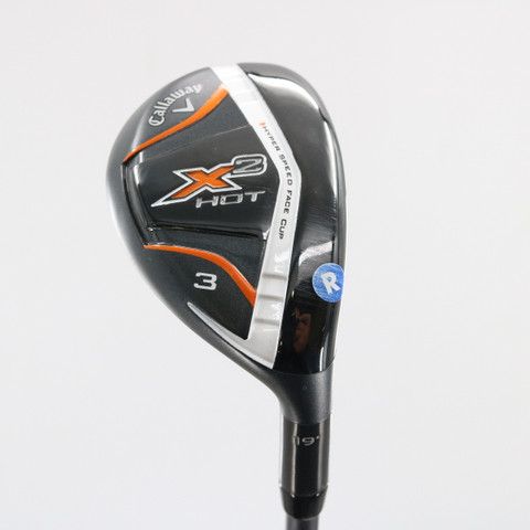 Callaway X2 Hot 3 Hybrid 19 Degrees Graphite shaft Regular Flex RH C-128117 - Mr Topes Golf