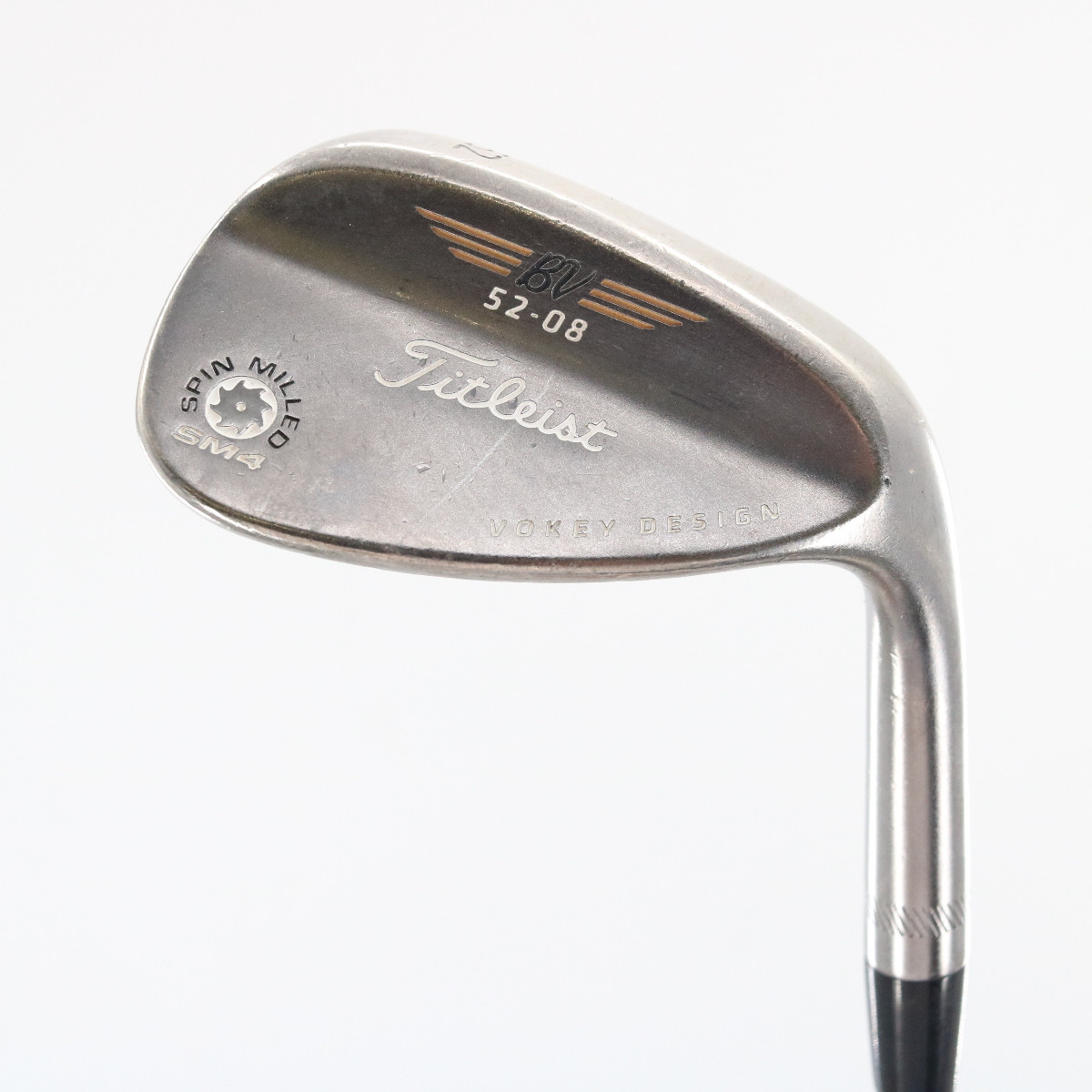 Titleist SM4 Vokey Black Nickel G GW Gap Wedge 52 Deg 52.08 Steel RH P ...