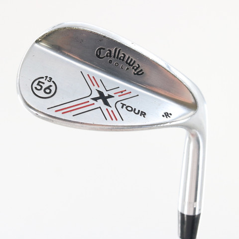 Callaway X-Tour Satin Chrome S SW Sand Wedge 56 Deg 56.13R Steel RH P ...
