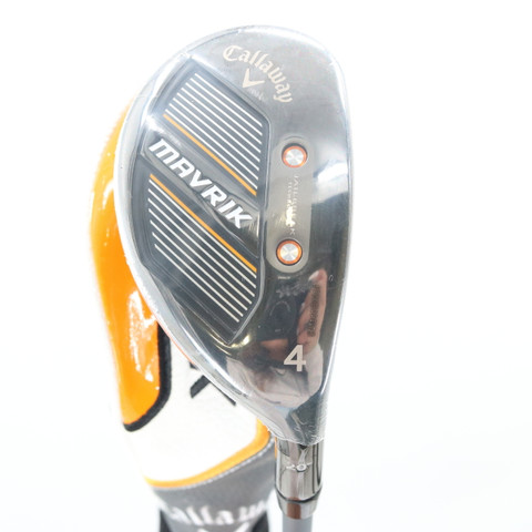 Callaway Mavrik 4 Hybrid 20 Degrees Graphite Regular Flex RH Headcover P-128201 - Mr Topes Golf