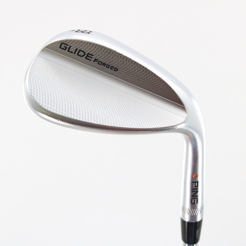 Ping Glide Forged Sand Wedge 58 Deg 58.08 Orange Dot Steel Regular RH C ...
