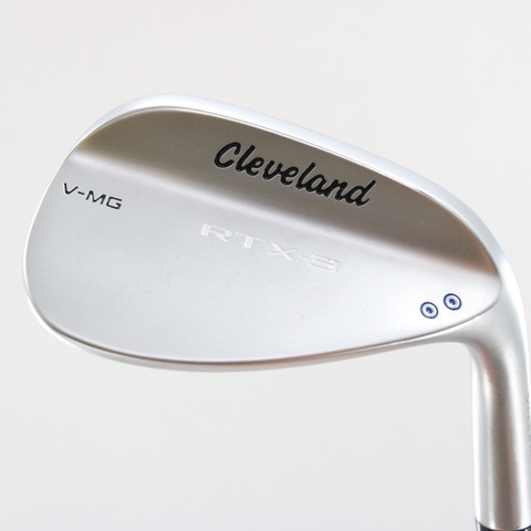 Cleveland RTX-3 RTX 3 VMG Tour Satin Wedge 52 Degrees 52.10 Steel RH S ...