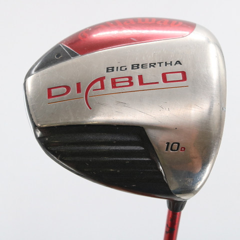 Callaway Big Bertha Diablo Driver 10.0 Degrees R Regular RH Right-Hand ...
