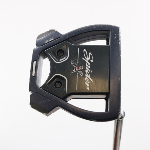 TaylorMade Spider X Navy Mallet Putter 34 Inches 34" Steel Shaft RH C ...