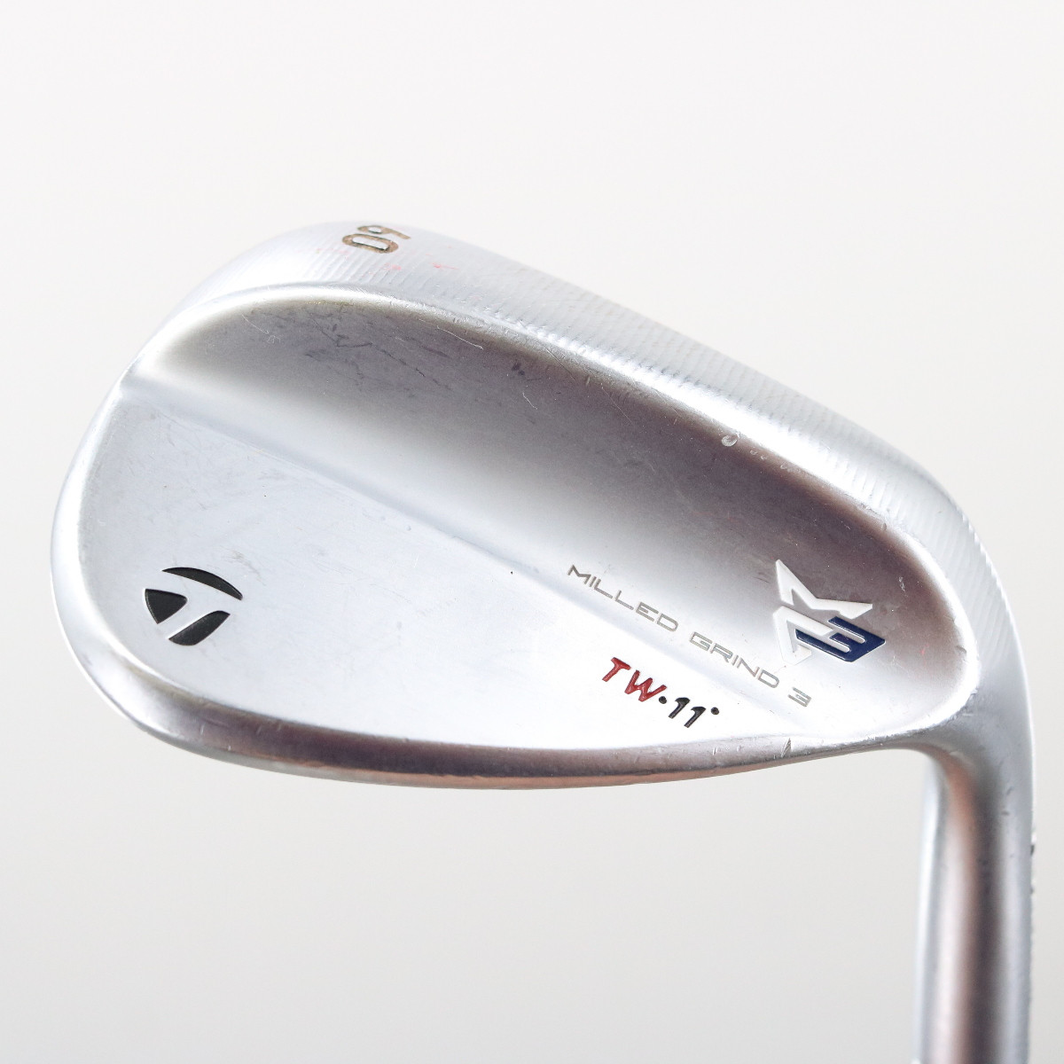 TaylorMade Tiger Woods Milled Grind 3 Lob Wedge 60 Deg 60.11 Steel RH S ...