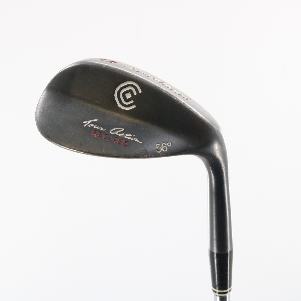 Cleveland Black Tour Action Reg.485 Sand Wedge 56 Deg Steel True Temper ...