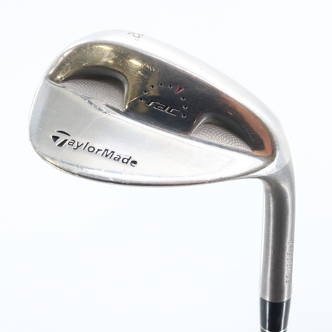 TaylorMade RAC Chrome GW Gap Wedge 52 Deg 52.08 Steel Shaft Right-Hand ...