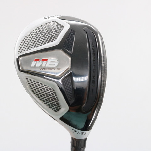 TaylorMade M6 Rescue 7 Hybrid 31 Deg Graphite L Ladies Women Right-Hand ...