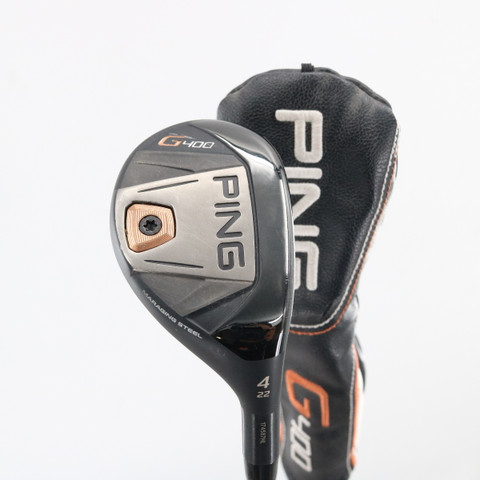 PING G400 4 Hybrid 22 Degrees Graphite Alta CB R Regular Right-Handed C-128385 - Mr Topes Golf