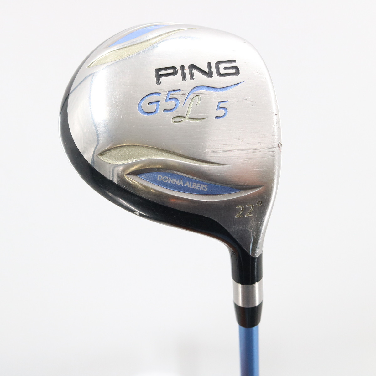 PING G5L Women's 5 Fairway Wood 22 Degrees Graphite Senior Right-Handed ...