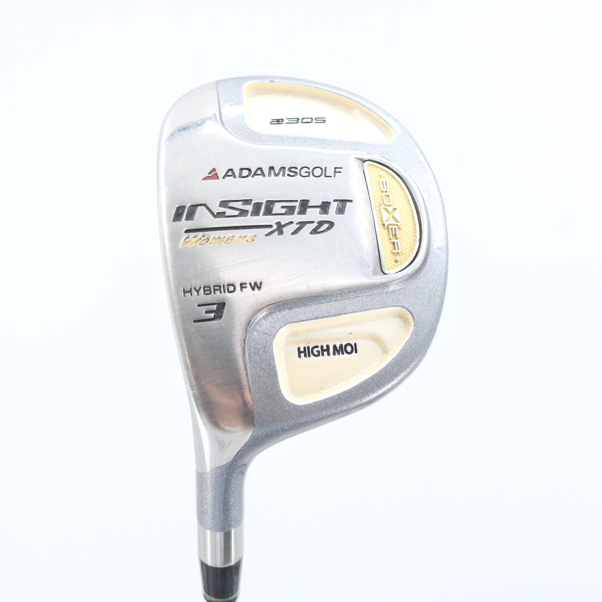 Adams A3OS Insight Women's XTD 3 Hybrid Fairway Wood Graphite Ladies LH P-128287 - Mr Topes Golf