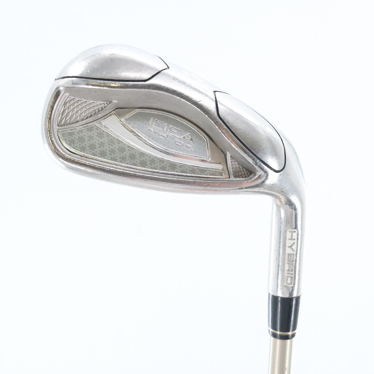 Adams IDEA A12 OS A12OS Individual 8 Iron Graphite Women Ladies Flex RH ...