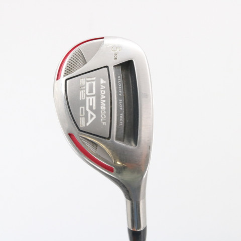 Adams IDEA a12 OS 5 Hybrid-Iron Graphite L Ladies Flex RH Right-Hand C ...