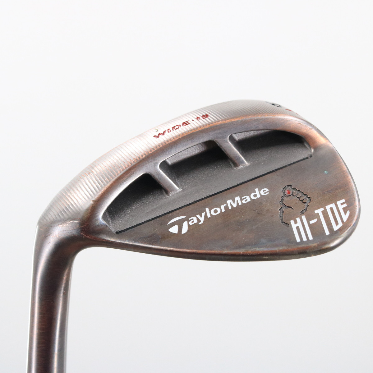 TaylorMade Hi-Toe Raw Big Foot Wedge 60 Deg 60.15 Wide Steel Left-Hand ...