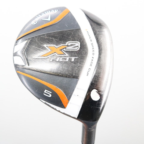 Callaway X2 Hot 5 Fairway Wood 19 Degrees Graphite Aldila Regular R RH S-128511 - Mr Topes Golf