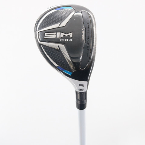 TaylorMade SIM Max Rescue 5 Hybrid 25 Degrees Graphite Ladies Flex RH C ...