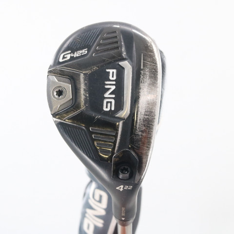 PING G425 4 Hybrid 22 Deg Graphite R Regular Flex RH Headcover P-128773 - Mr Topes Golf