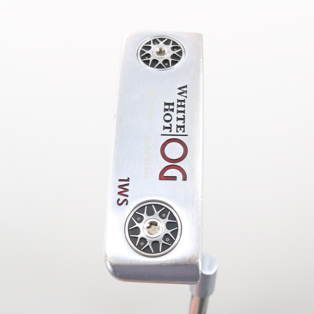 Odyssey White Hot OG 1WS Blade Putter 35 Inches 35" Steel RH Right-Hand ...