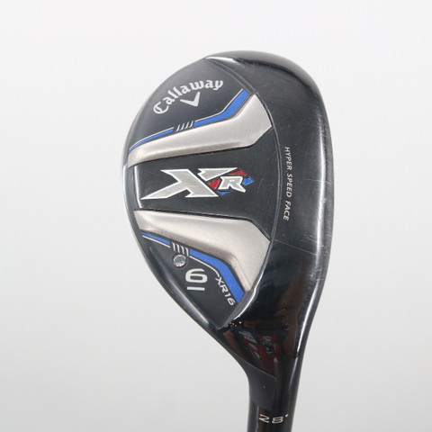 Callaway XR16 XR 16 OS 6 Hybrid 28 Deg Graphite Recoil F3 Regular R RH S-128867 - Mr Topes Golf