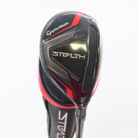 TaylorMade Stealth Rescue 4 Hybrid 22 Degrees Graphite Regular Flex RH P-128975 - Mr Topes Golf