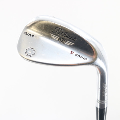 Titleist Vokey SM6 Tour Chrome Wedge 54 Degree 54.10 S-Grind Steel RH C-128932 - Mr Topes Golf