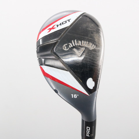 Callaway X Hot Pro Hybrid 16 Degree Graphite Project X 5.5 Regular R RH S-129092 - Mr Topes Golf