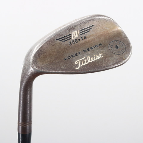 Titleist Vokey SM4 Oil Can Wedge 56 Degrees 256.14 Steel LH Left-Handed S-129067 - Mr Topes Golf