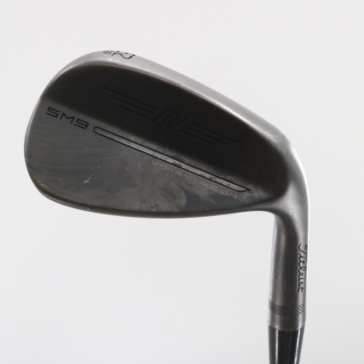 Titleist Vokey SM9 Jet Black GW Gap Wedge 52 Deg 52.08 F-Grind Steel RH C-129186 - Mr Topes Golf