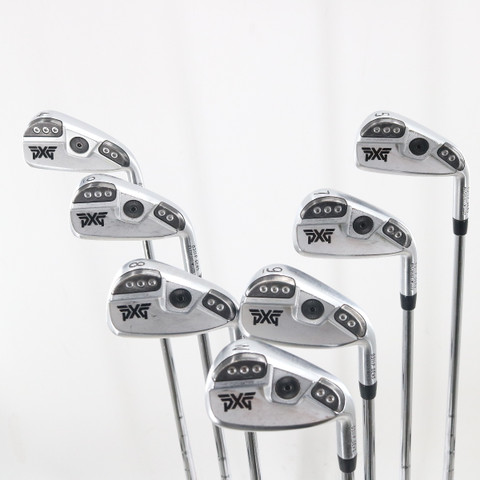 PXG 0311P GEN5 Iron Set 4-W Steel NS Pro Modus3 Stiff Flex Right-Hand G ...
