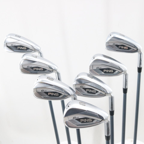 PING G425 Iron Set 5-W,U Black Dot Graphite Alta CB Regular Flex RH G-129262 - Mr Topes Golf