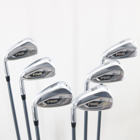 PING G425 Iron Set 5-W Black Dot Graphite Alta CB Regular Flex LH G-129264 - Mr Topes Golf