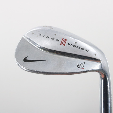 Nike Forged TW Tiger Woods Lob Wedge 60 Degrees Steel RH Right Handed S ...
