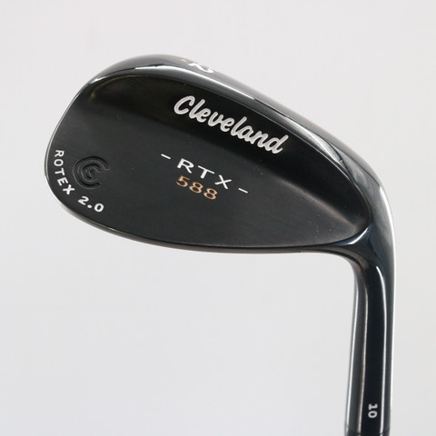 Cleveland 588 RTX 2.0 Satin Black Rotex Face Gap Wedge 52 Deg Steel RH ...