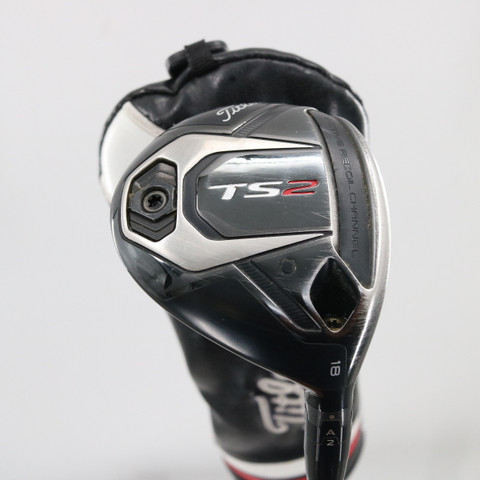 Titleist TS2 5 Fairway Wood 18 Deg Graphite Senior Flex RH Headcover C-130021 - Mr Topes Golf