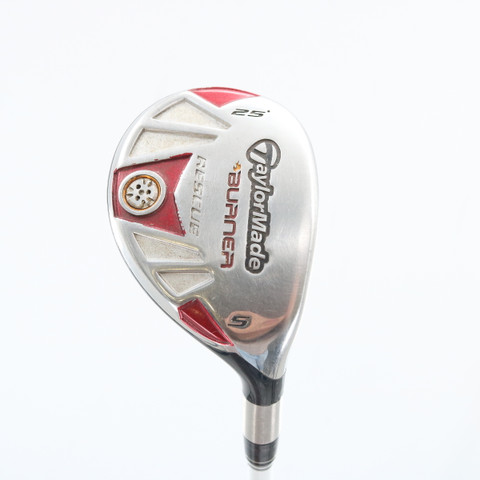 TaylorMade Burner Rescue 5 Hybrid 25 Degrees Graphite M Senior Flex RH ...