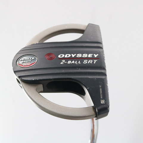 Odyssey White Steel 2-Ball SRT Mallet Putter 43 Inches Steel RH C ...