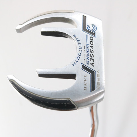 Odyssey Works Sabertooth Versa Tank Putter 35 Inches Steel Right-Handed ...