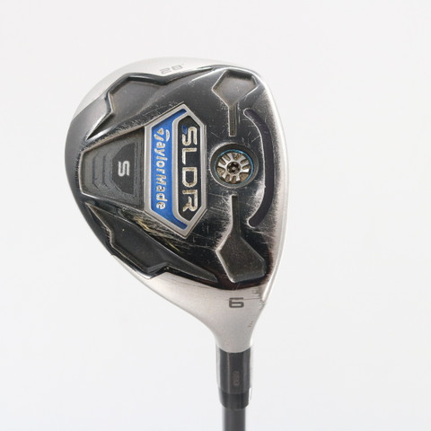 TaylorMade SLDR S Rescue 6 Hybrid 28 Deg Graphite R Regular Flex RH P ...