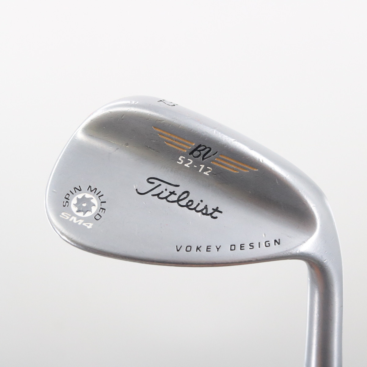Titleist Vokey SM4 Tour Chrome Gap Wedge 52 Deg 52.12 Steel Right-Hand S-130201 - Mr Topes Golf