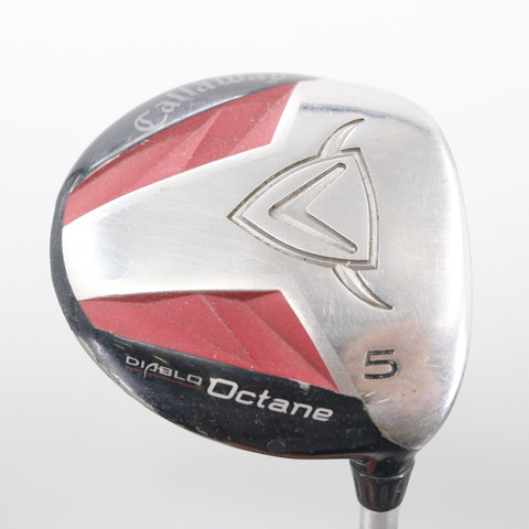 Callaway Diablo Octane 5 Fairway Wood 19 Deg Graphite W Ladies Women RH ...