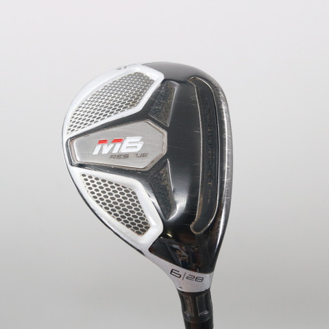 TaylorMade M6 Rescue 6 Hybrid 28 Deg Graphite R Regular RH Right-Handed ...
