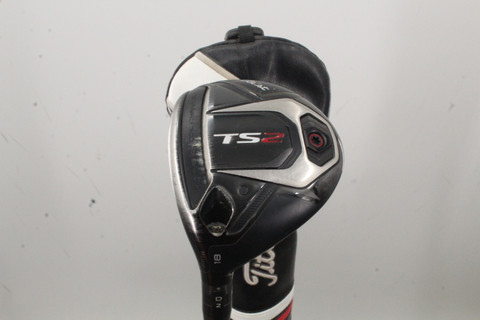 Titleist TS2 5 Fairway Wood 18 Degrees Kuro Kage Regular Flex Left-Hand C-130340 - Mr Topes Golf