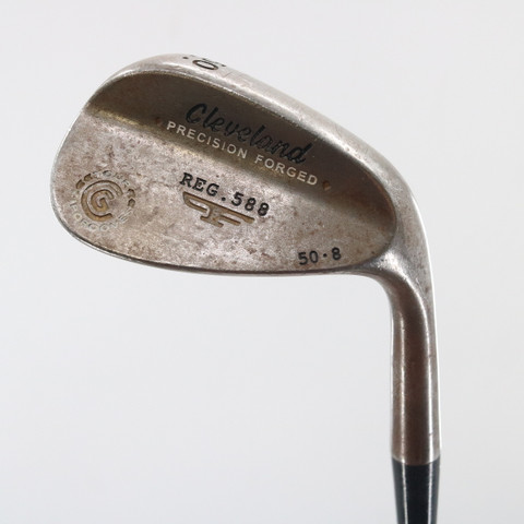 Cleveland Reg 588 Precision Forged Wedge 50 Deg 50.08 Steel Right-Hand ...