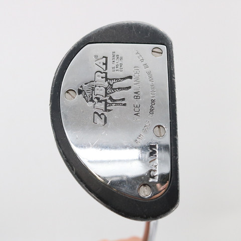 Zebra RAM Face-Balanced Putter Steel 34 Inches Right Handed C-130378 ...