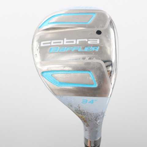 Cobra Baffler 7H 7 Hybrid 34 Deg Graphite Women's Ladies RH Right-Hand S-130232 - Mr Topes Golf