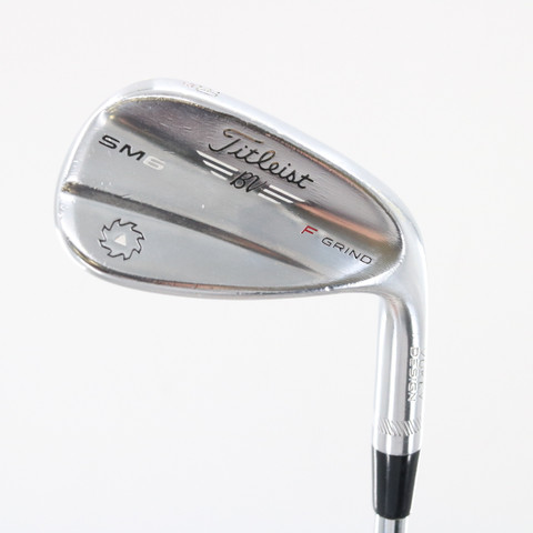 Titleist Vokey SM6 Tour Chrome Gap Wedge 50 Deg 50.08F Steel Right-Hand ...