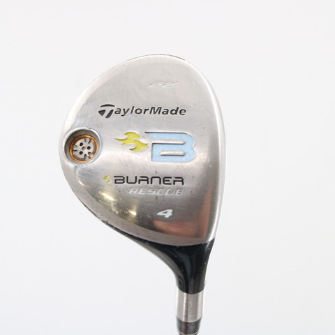 TaylorMade Burner Rescue High Launch 4 Hybrid 22 Deg Graphite Ladies RH ...