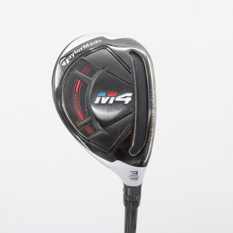 TaylorMade M4 Rescue 3 Hybrid 19 Degrees Graphite R Regular Flex RH P ...