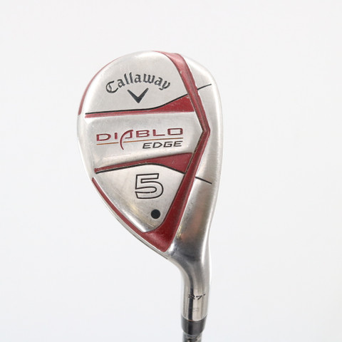 Callaway Diablo Edge 5 Hybrid 27 Deg Graphite A Senior Flex Right-Hand ...